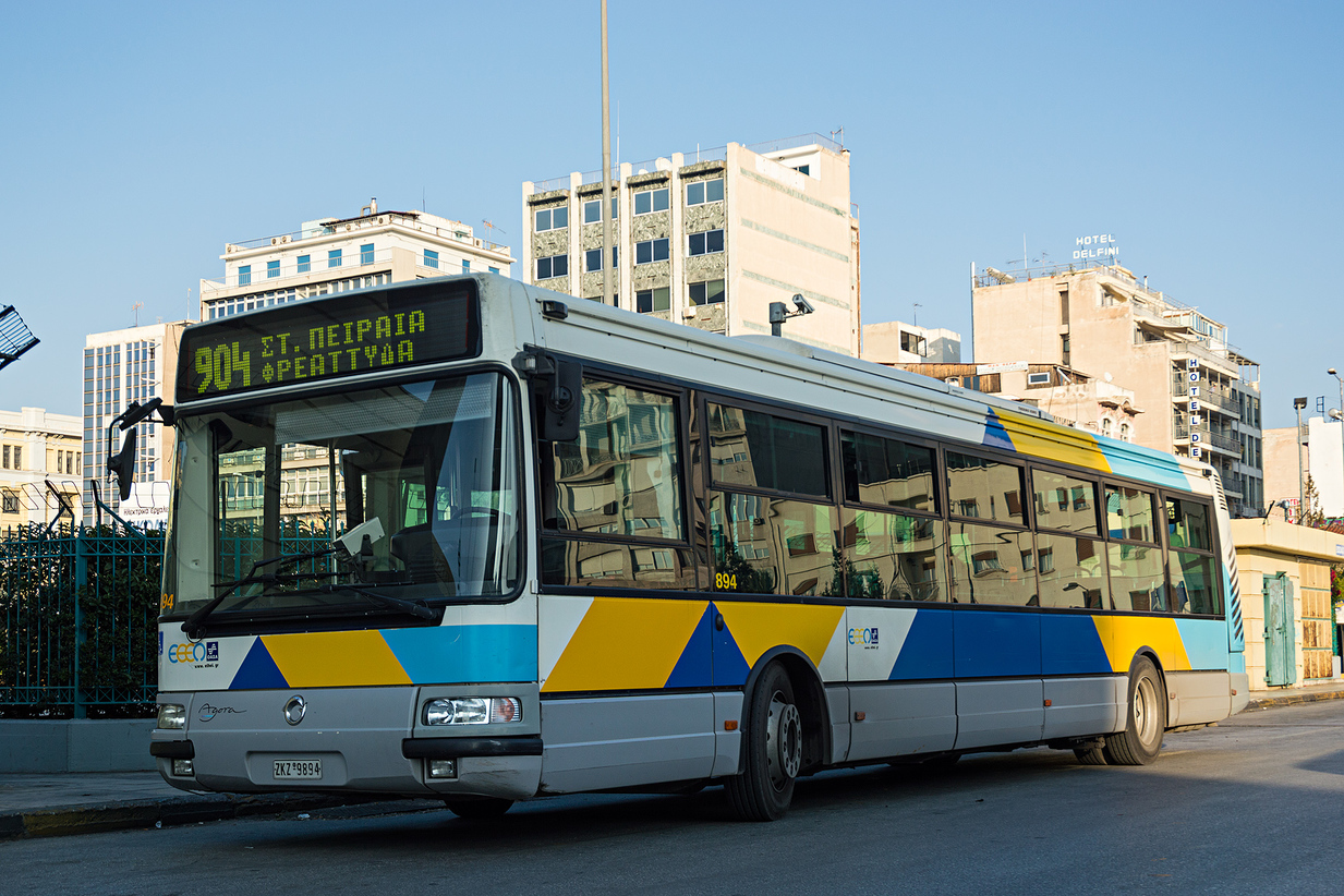 Irisbus Agora S - IRISBUS AGORA S #894 ΟΣΥ - Bus Gallery
