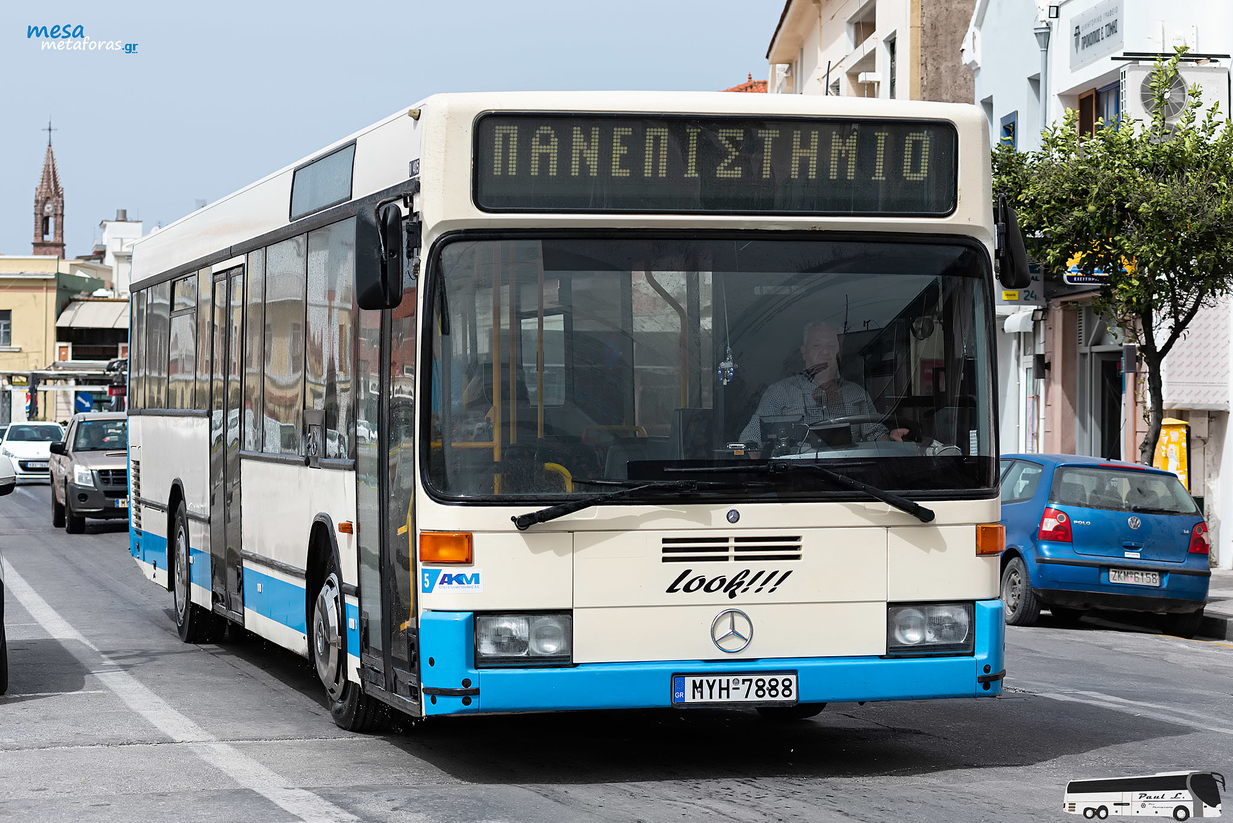 Mercedes Benz O405N - MB O405N #5 ΚΤΕΑΛ ΜΥΤΙΛΗΝΗΣ - Bus Gallery
