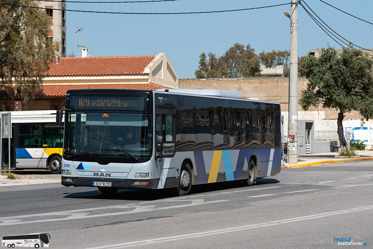 MAN A37 - MAN A37 #17 ΚΤΕΛ ΑΤΤΙΚΗΣ - Bus Gallery