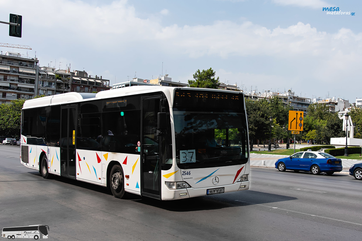 Mercedes Benz Citaro C1 Facelift LE - MB CITARO C1-FL LE #2546 ΟΑΣΘ ...