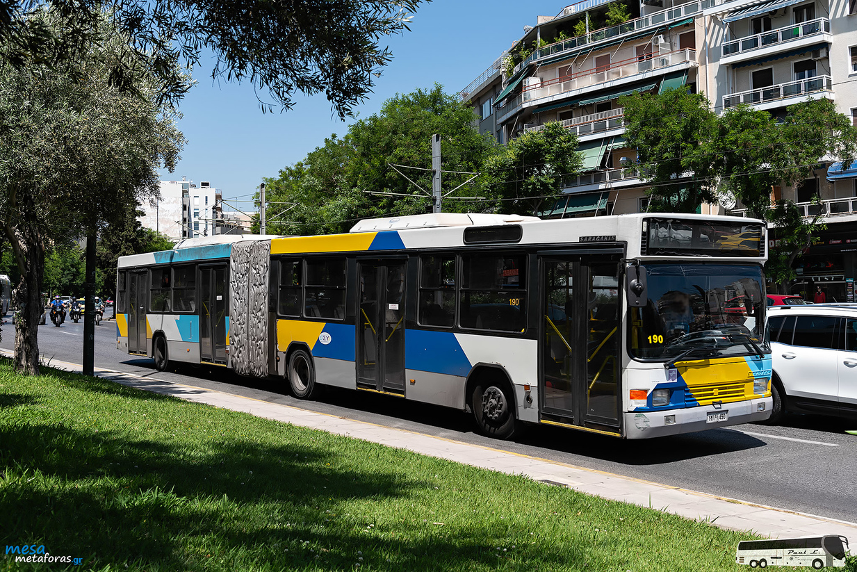 Σαρακάκης Αθηνά - ΣΑΡΑΚΑΚΗΣ ΑΘΗΝΑ #190 ΟΣΥ - Bus Gallery