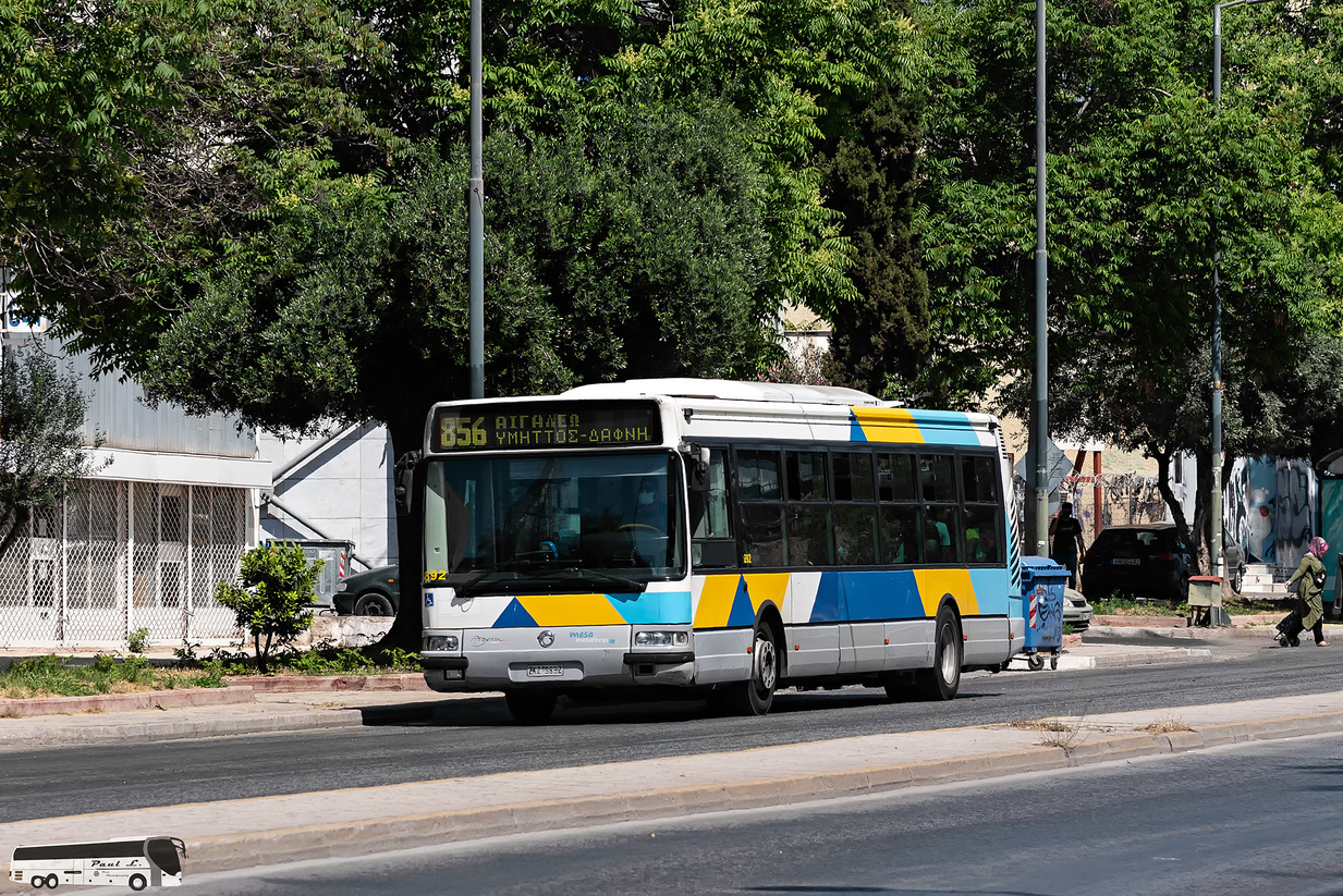Irisbus Agora S - IRISBUS AGORA S #892 ΟΣΥ - Bus Gallery