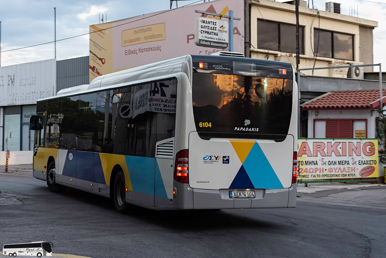 Mercedes Benz Citaro C1 Facelift LE - MB CITARO C1-FL LE #6104 ΟΣΥ ...