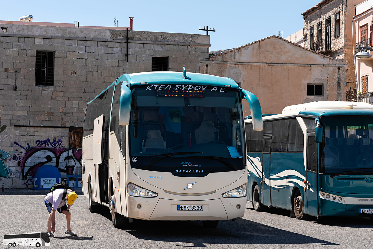 ΚΤΕΛ Σύρου - VOLVO IRIZAR CENTURY III #2 ΚΤΕΛ ΣΥΡΟΥ - Bus Gallery