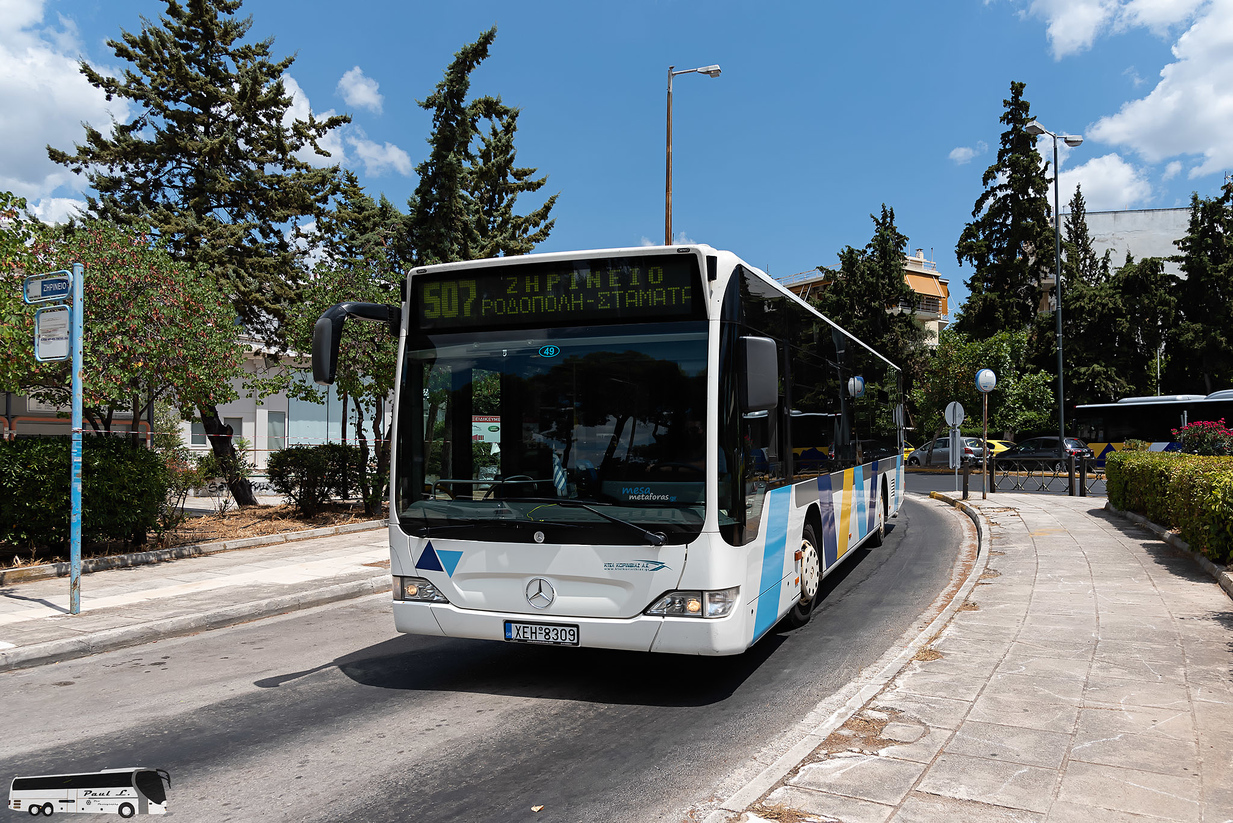 Mercedes Benz Citaro C1 Facelift - MB CITARO C1-FL #49 ΚΤΕΛ ΚΟΡΙΝΘΙΑΣ ...