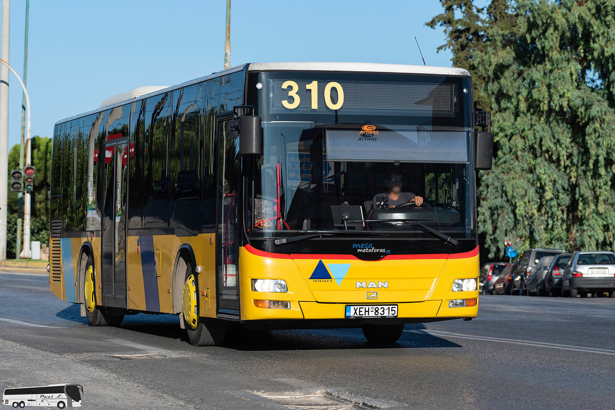 ΚΤΕΛ Αττικής - MAN A35 LIONS CITY M #12 ΚΤΕΛ ΑΤΤΙΚΗΣ - Bus Gallery