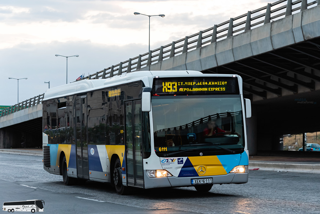 Mercedes - Benz Citaro C1-FL LE (Papadakis) - MB CITARO C1-FL LE #6111 ...