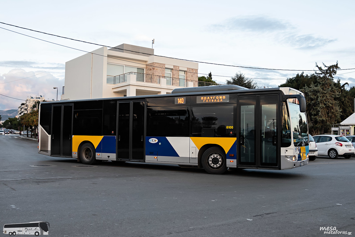 Mercedes Benz Citaro C1 Facelift - MB CITARO C1-FL #6100 ΟΣΥ - Bus Gallery