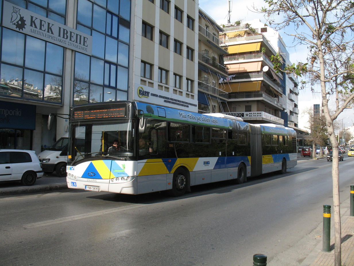 Solaris Urbino III 18 - SOLARIS URBINO III 18 #895 ΟΣΥ - Bus Gallery