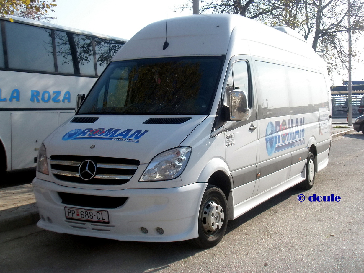 Mercedes Benz Sprinter - MB SPRINTER ROMAN - Bus Gallery