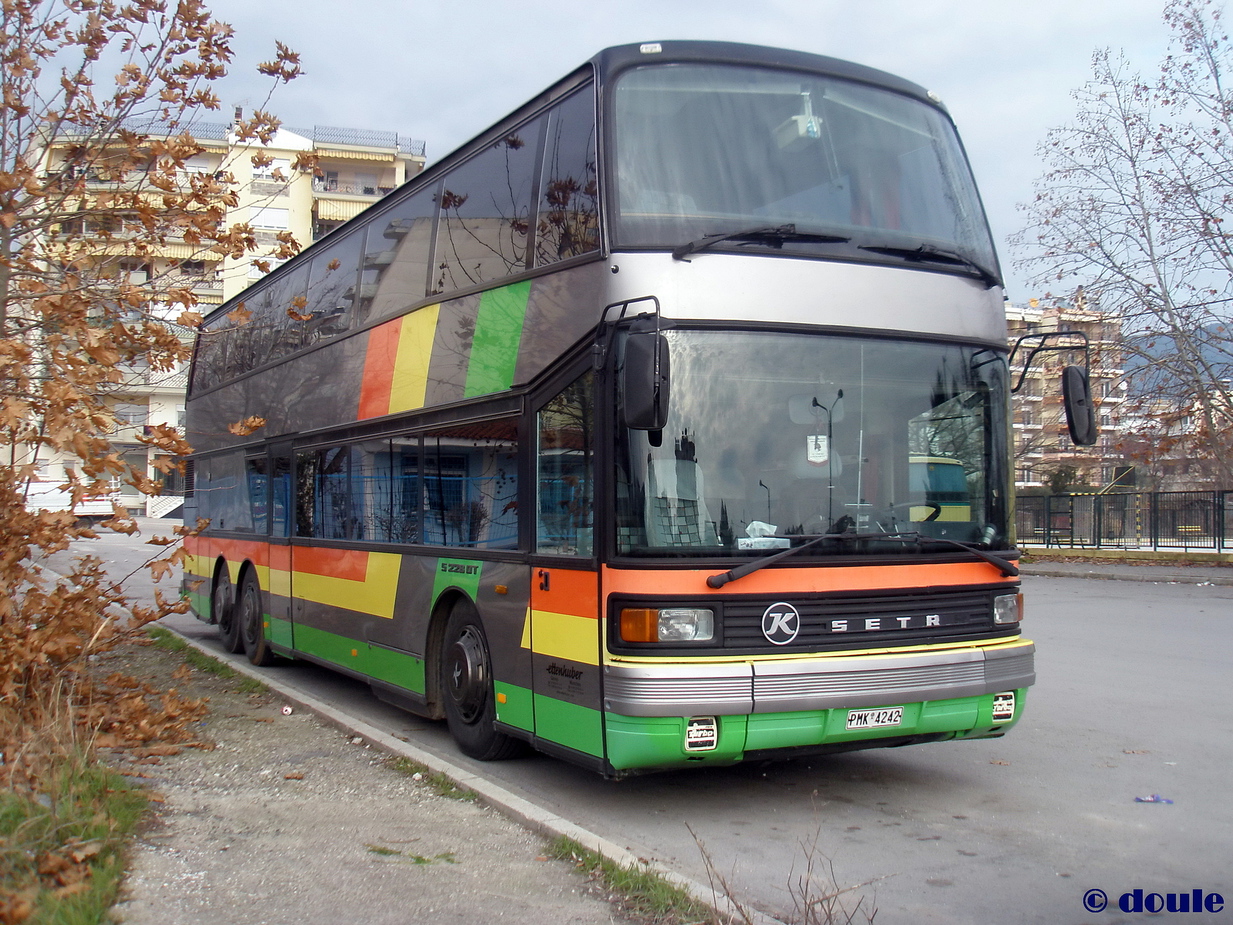 Setra - SETRA S228DT ΤΟΥΡΙΣΤΙΚΟ - Bus Gallery