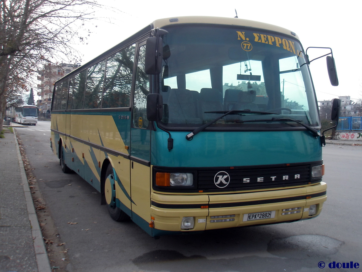 Setra S200 - SETRA S215HR-GT #77 ΚΤΕΛ ΣΕΡΡΩΝ - Bus Gallery