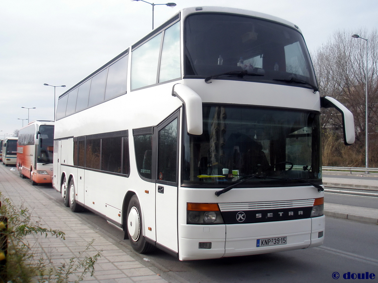 Setra S300 - SETRA S328DT ΤΟΥΡΙΣΤΙΚΟ - Bus Gallery