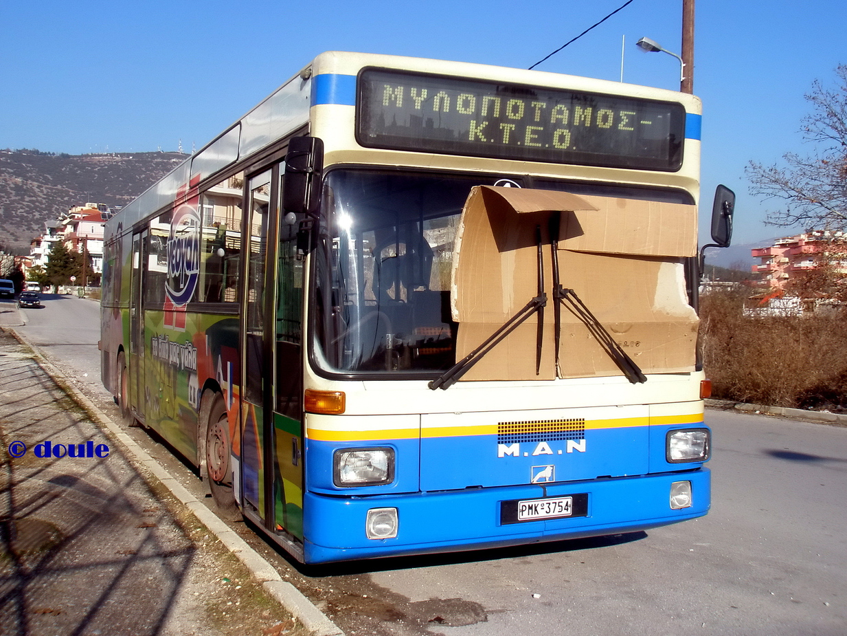 ΚΤΕΑΛ Δράμας - MAN SL202 #4 ΚΤΕΑΛ ΔΡΑΜΑΣ - Bus Gallery