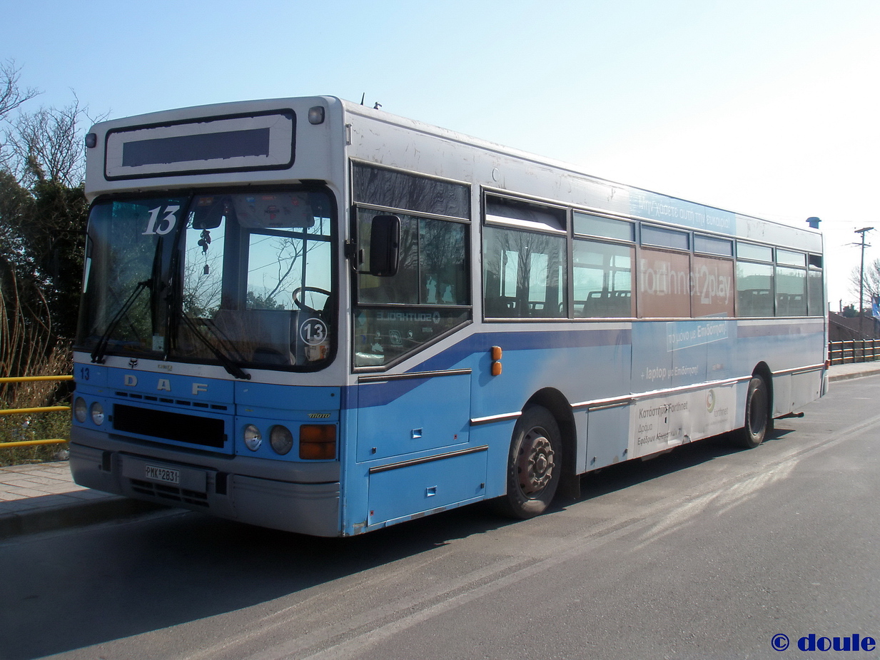 ΚΤΕΑΛ Δράμας - DAF SB220 CASTROSUA #13 ΚΤΕΑΛ ΔΡΑΜΑΣ - Bus Gallery