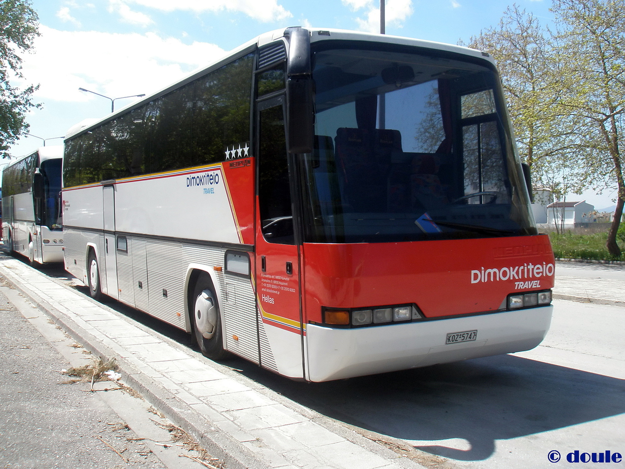 Άλλοι Operators - NEOPLAN TRANSLINER N316SHD DIMOKRITEIO TRAVEL - Bus ...