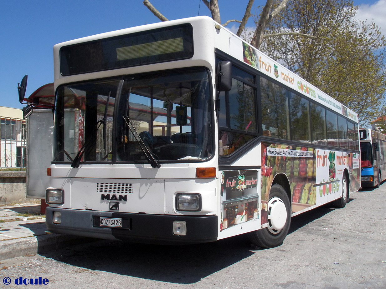 MAN SL202 - MAN SL202 ΚΤΕΑΛ ΚΟΜΟΤΗΝΗΣ - Bus Gallery