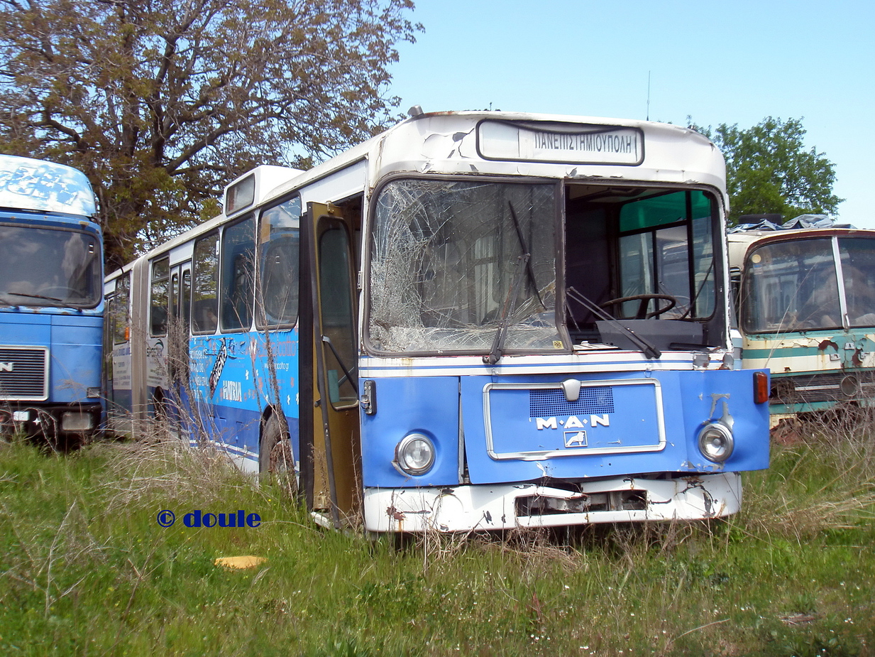 ΚΤΕΑΛ Κομοτηνής - MAN SG220 #11 ΚΤΕΑΛ ΚΟΜΟΤΗΝΗΣ - Bus Gallery