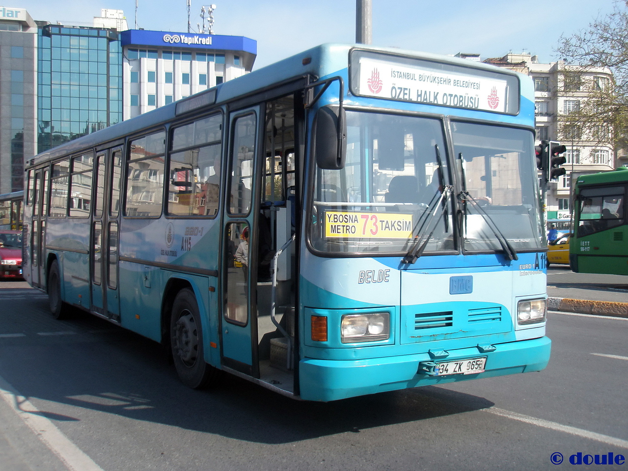 BMC - BMC BELDE 220-17C #A115 OZEL HALK ΚΩΝΣΤΑΝΤΙΝΟΥΠΟΛΗ - Bus Gallery
