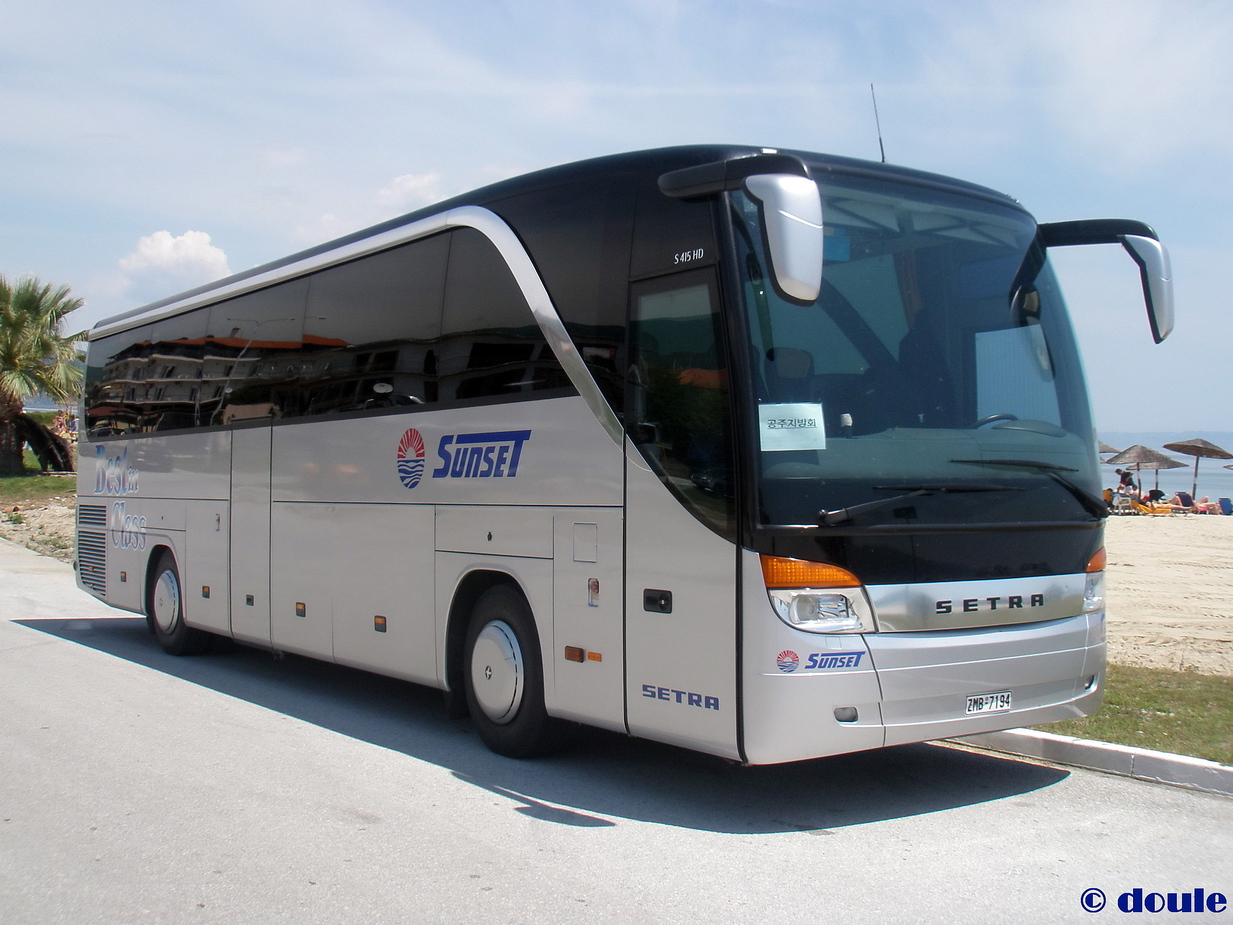 Setra S400 - SETRA S415HD SUNSET - Bus Gallery