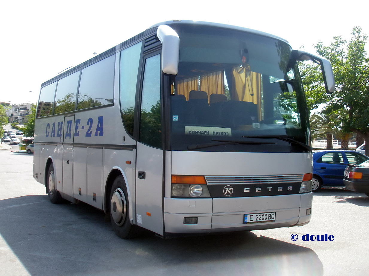 Setra S309HD - SETRA S309HD ΤΟΥΡΙΣΤΙΚΟ - Bus Gallery