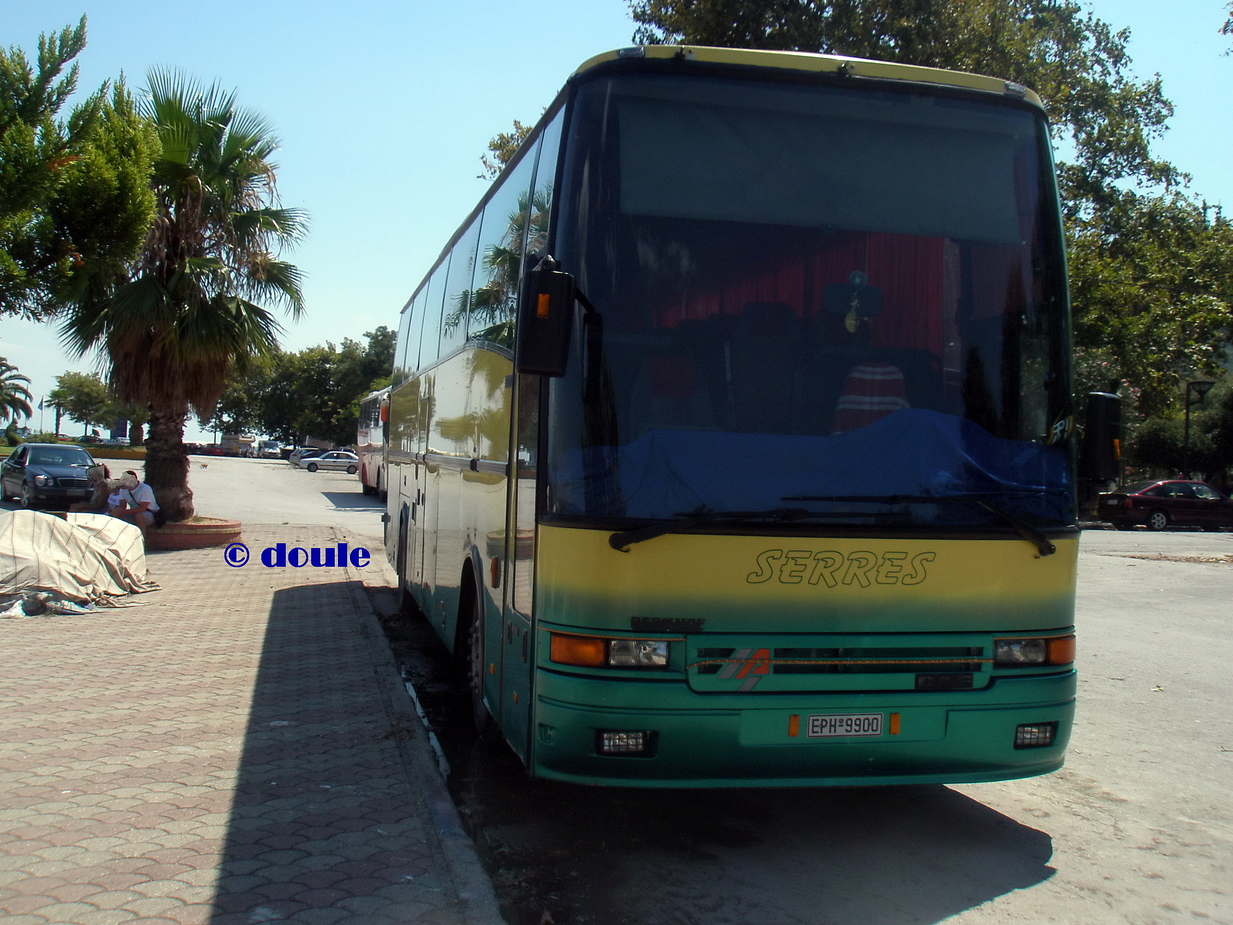 #11 ΚΤΕΛ Ν. Σερρών - DAF SB3000 BERKHOF EXCELLENCE #11 ΚΤΕΛ ΣΕΡΡΩΝ ...