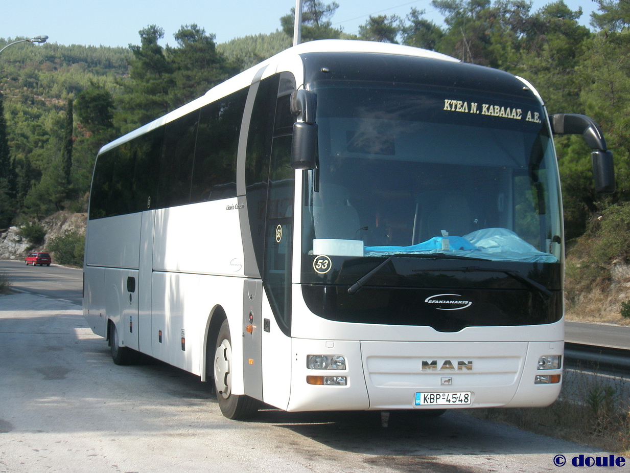 MAN R07-II - MAN R07-II #53 ΚΤΕΛ ΚΑΒΑΛΑΣ - Bus Gallery