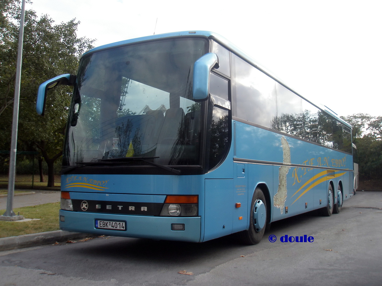 ΚΤΕΛ Ν. Έβρου - SETRA S317GT-HD-II ΤΟΥΡΙΣΤΙΚΟ ΚΤΕΛ ΕΒΡΟΥ - Bus Gallery