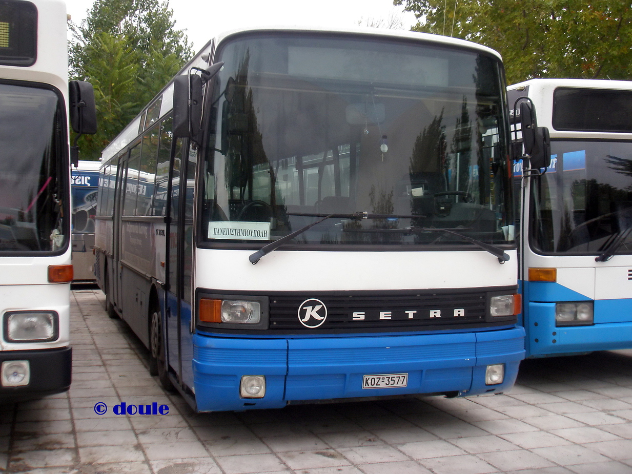 Setra S200 - SETRA S215SL ΚΤΕΑΛ ΚΟΜΟΤΗΝΗΣ - Bus Gallery