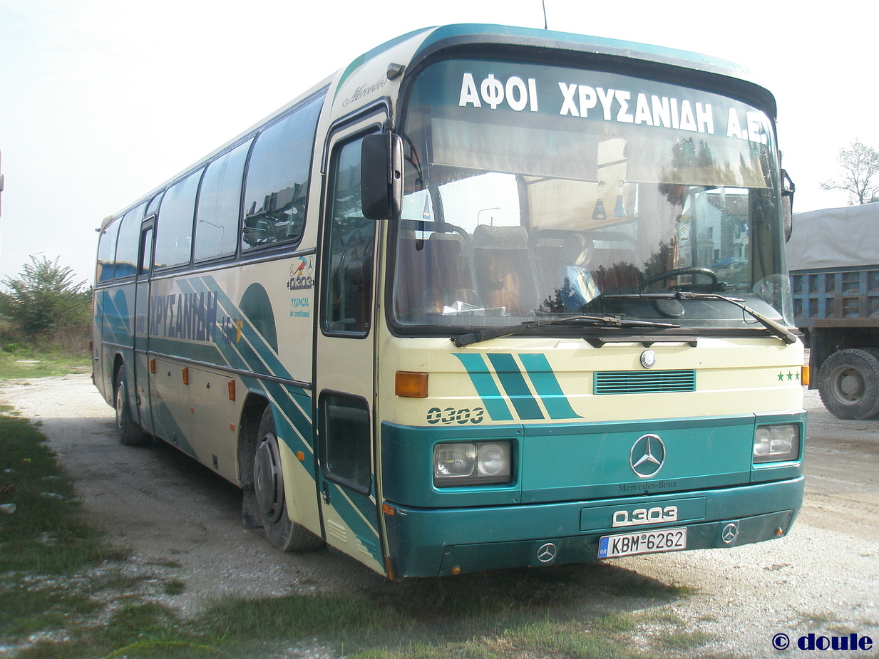 Mercedes - Benz O303-15RHS - MB O303-15RHS ΑΦΟΙ ΧΡΥΣΑΝΙΔΗ Α.Ε. - Bus ...