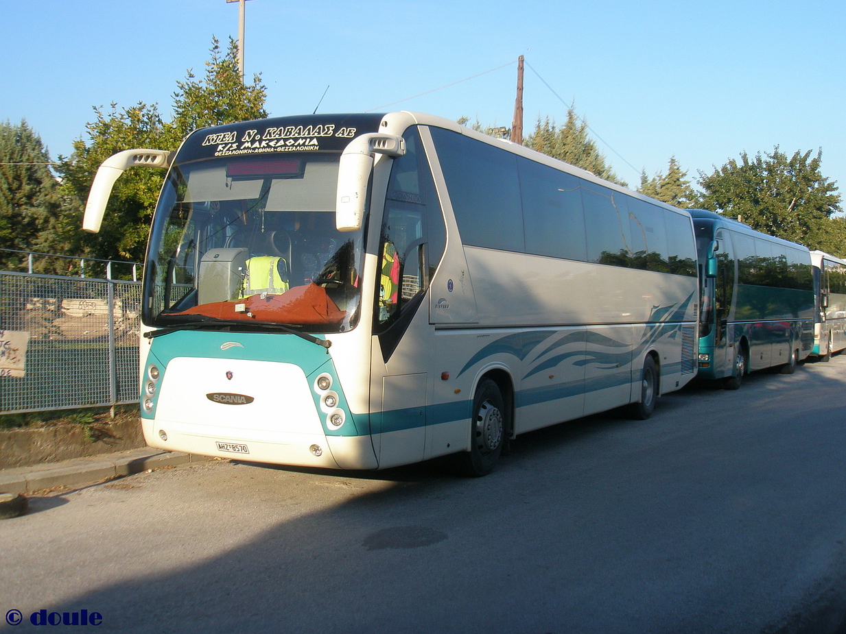 Hispano Divo I - SCANIA HISPANO DIVO I #7 ΚΤΕΛ ΚΑΒΑΛΑΣ - Bus Gallery