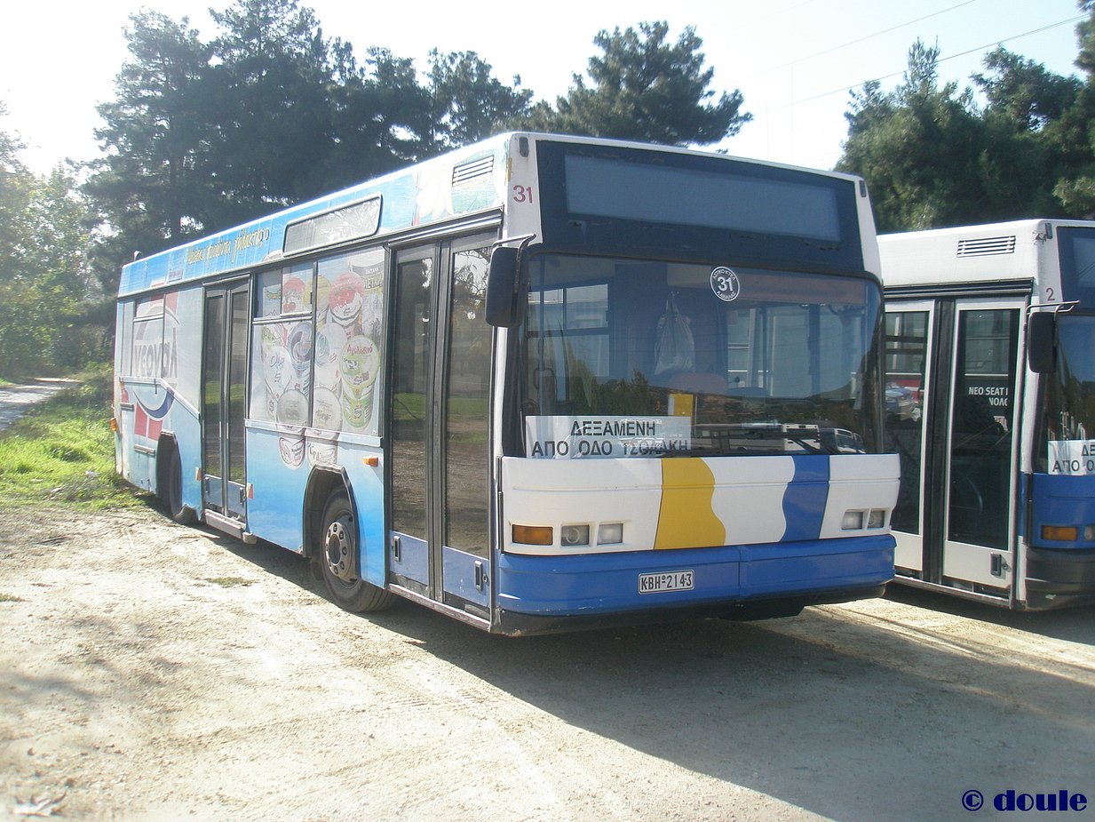 Neoplan N40xx - NEOPLAN N4009 #31 ΚΤΕΑΛ ΚΑΒΑΛΑΣ - Bus Gallery