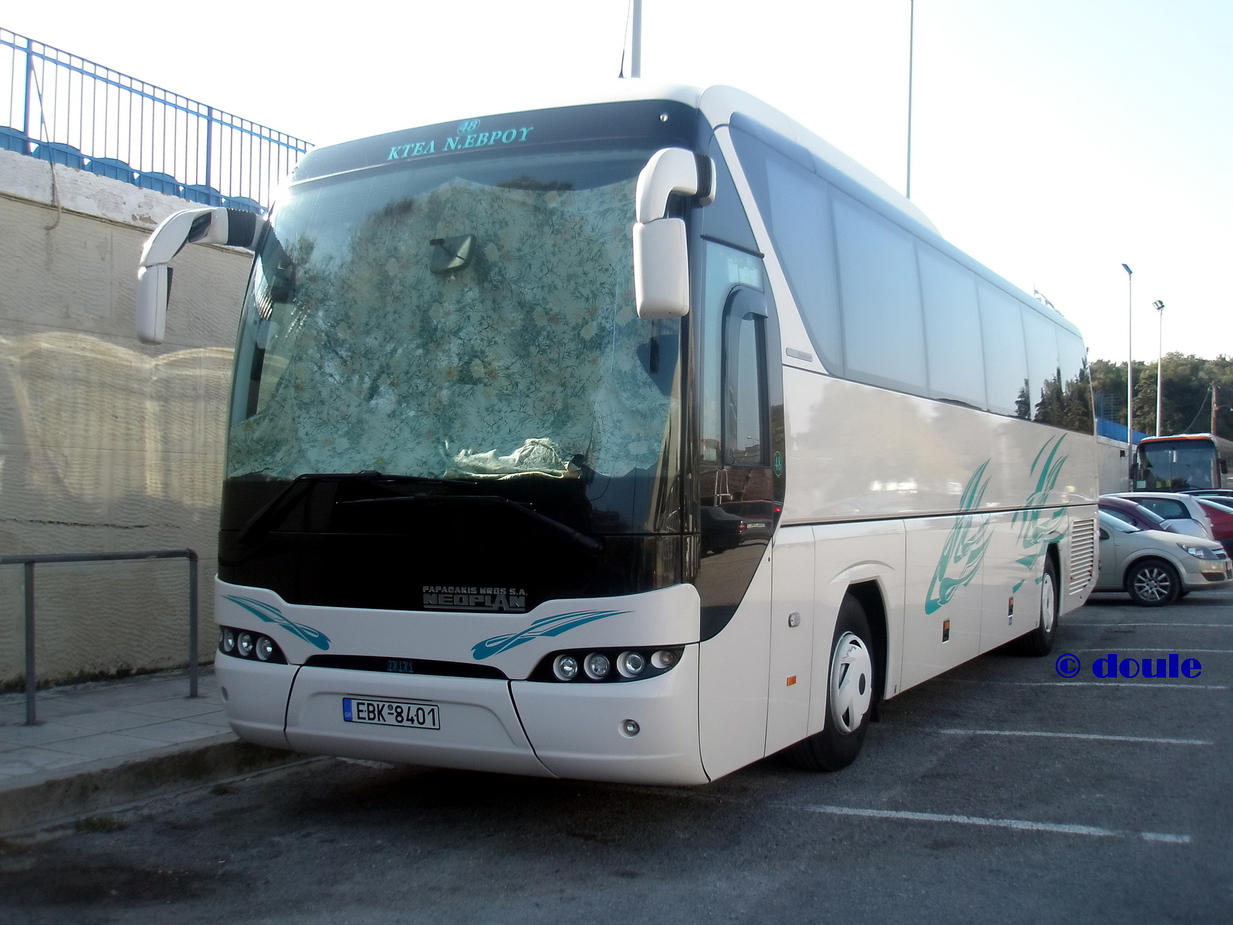 #48 ΚΤΕΛ Ν. Έβρου - NEOPLAN TOURLINER N2216SHD #48 ΚΤΕΛ ΕΒΡΟΥ - Bus Gallery