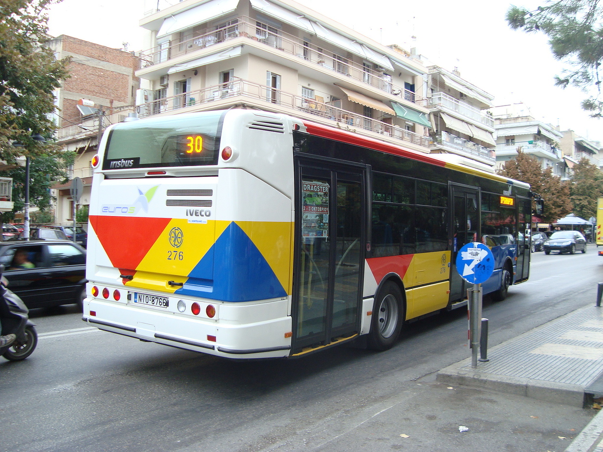 Irisbus Citelis - IRISBUS CITELIS #276 ΟΑΣΘ - Bus Gallery