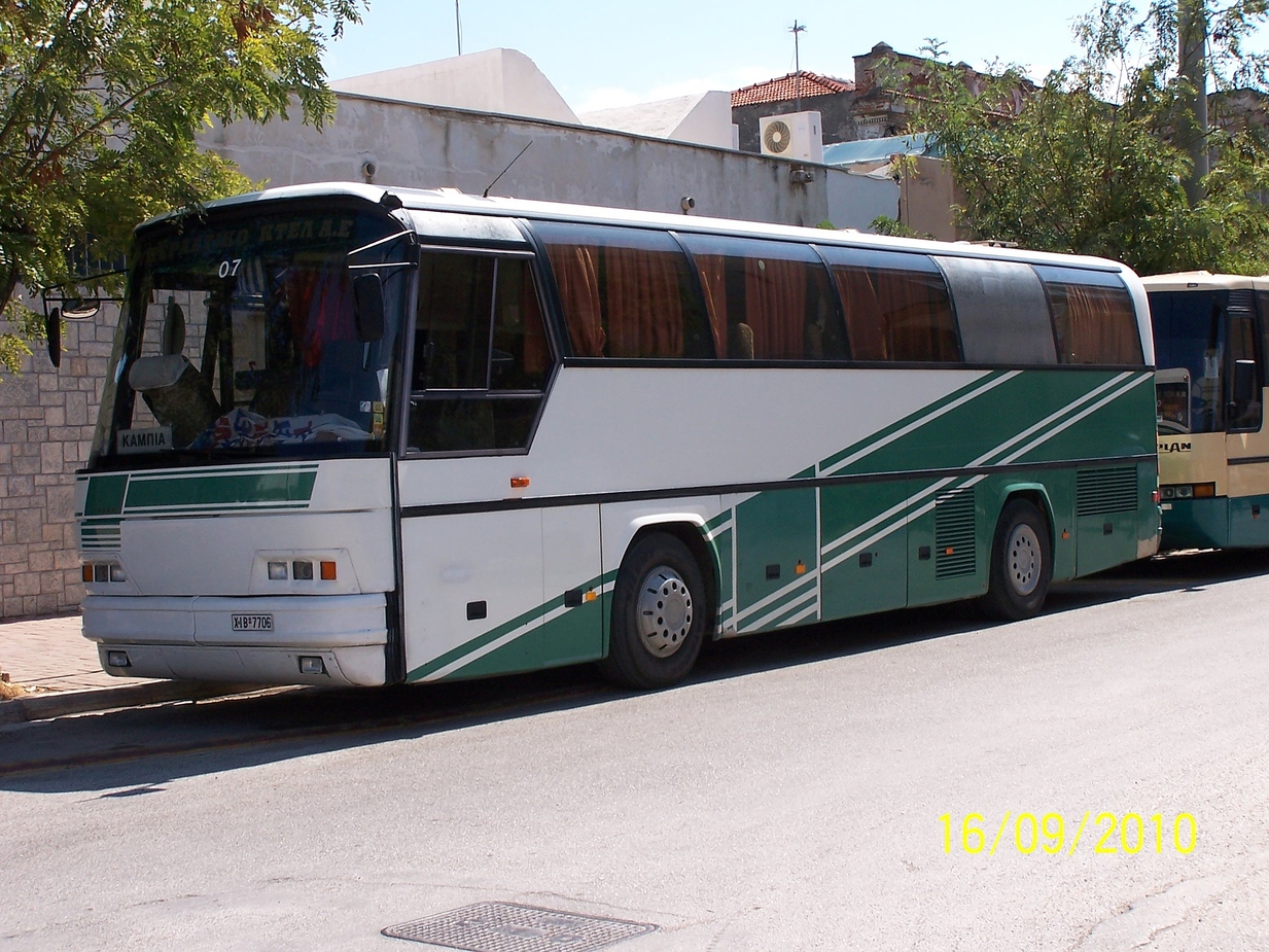 Neoplan Jetliner - NEOPLAN JETLINER N213H #7 ΚΤΕΛ ΧΙΟΥ - Bus Gallery