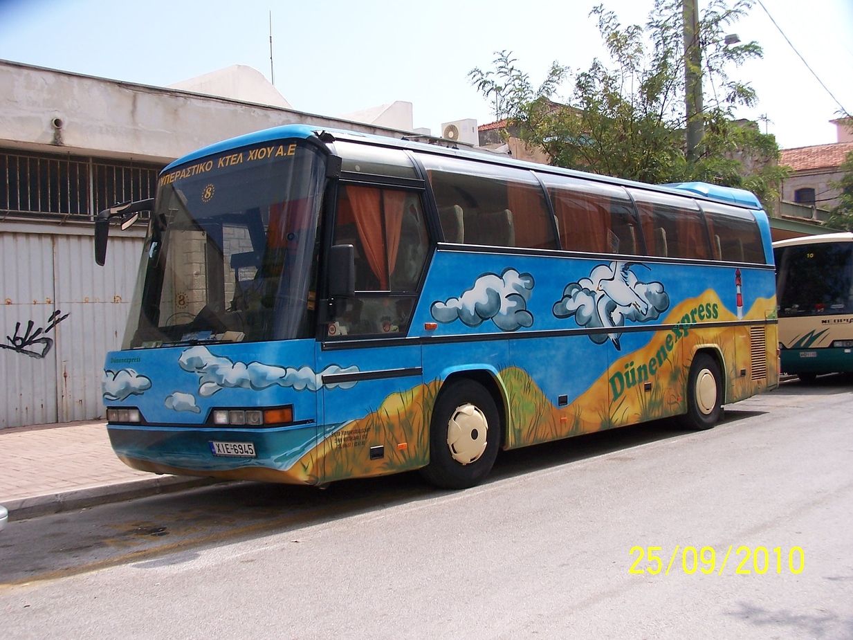 Neoplan Jetliner - NEOPLAN JETLINER N213SHD #8 ΚΤΕΛ ΧΙΟΥ - Bus Gallery