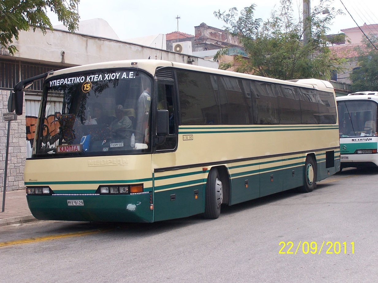 Neoplan Transliner - NEOPLAN TRANSLINER N316U #15 ΚΤΕΛ ΧΙΟΥ - Bus Gallery