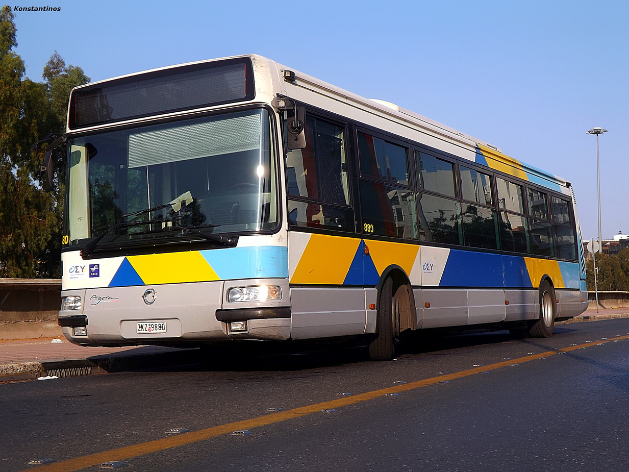 Irisbus Agora S - IRISBUS AGORA S #880 ΟΣΥ - Bus Gallery