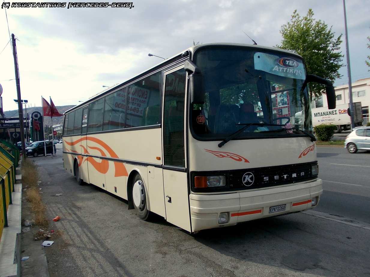 Setra S200 - SETRA S215HR #120 ΚΤΕΛ ΑΤΤΙΚΗΣ - Bus Gallery