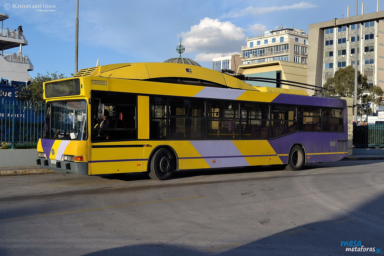Neoplan N6014 (Σειρά 6000) - NEOPLAN N6014 #6069 ΟΣΥ - Bus Gallery