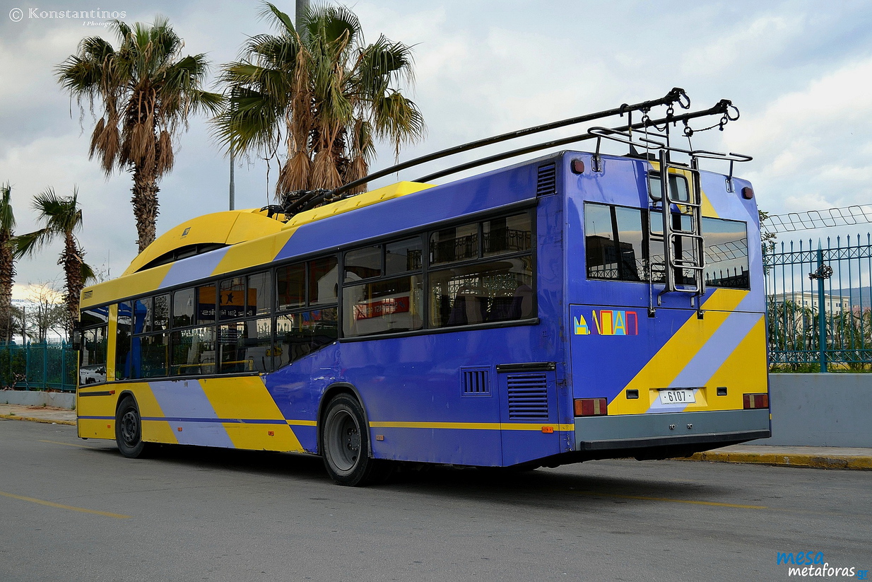 Neoplan N6014 (Σειρά 6000) - NEOPLAN N6014 #6107 ΟΣΥ - Bus Gallery