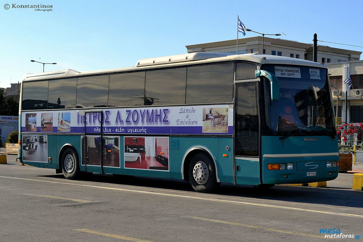 ΚΤΕΛ Πάρου - MAN ΣΦΑΚΙΑΝΑΚΗΣ SS500LF ΚΤΕΛ ΠΑΡΟΥ - Bus Gallery