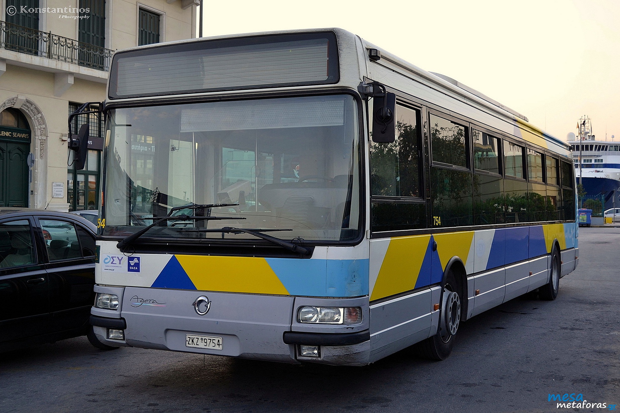 Irisbus Agora S - IRISBUS AGORA S #754 ΟΣΥ - Bus Gallery
