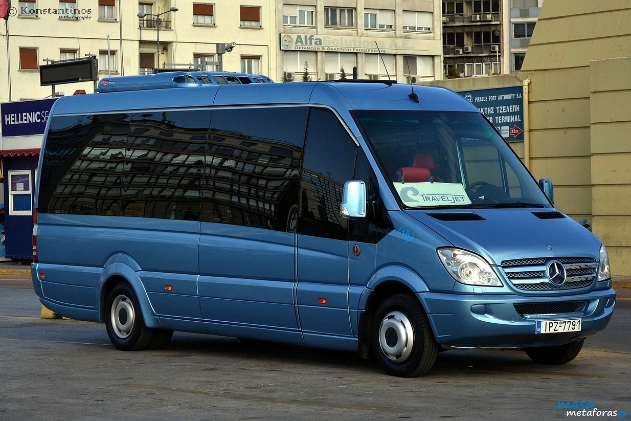 Άλλοι Operators - MB SPRINTER SPICA - #16 TRAVEL JET - Bus Gallery