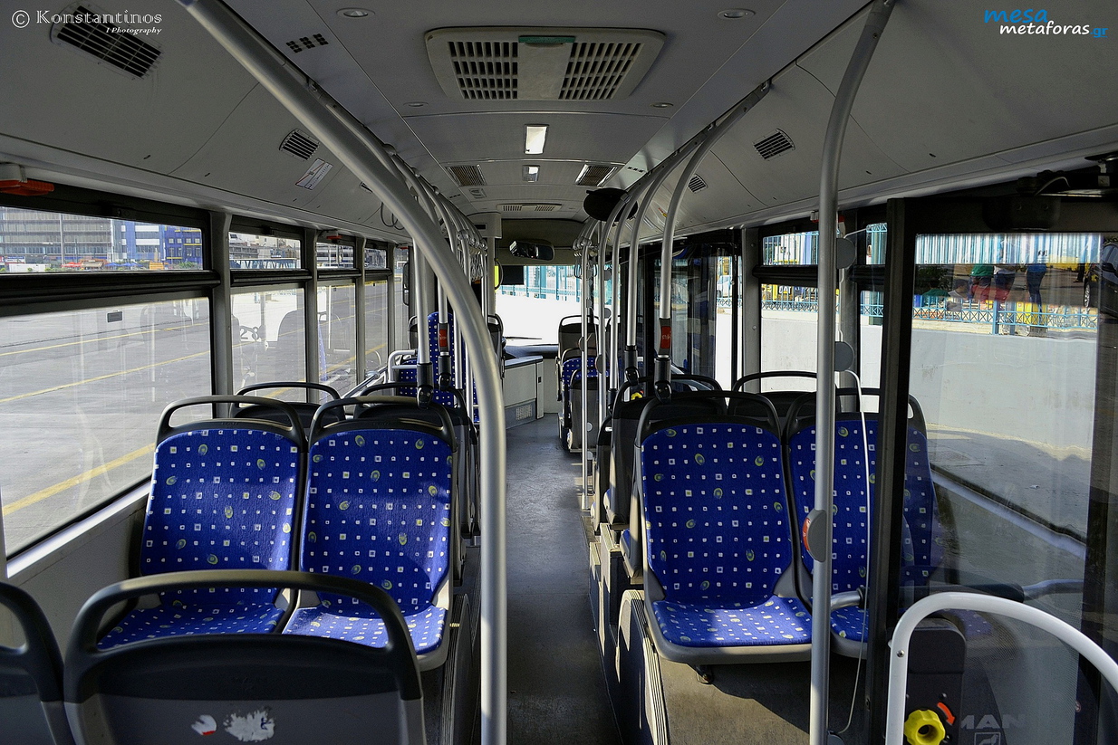 Υπηρεσιακά Λιμένων - MAN A21-II #29 ΟΛΠ - Bus Gallery