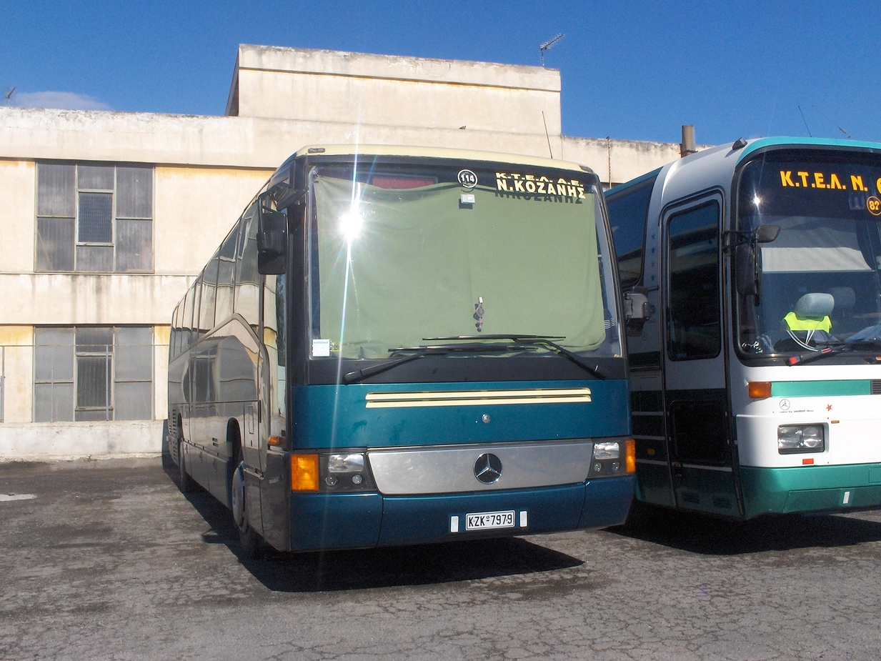Mercedes - Benz O404-15RH - MB O404-15RH #114 ΚΤΕΛ ΚΟΖΑΝΗΣ - Bus Gallery