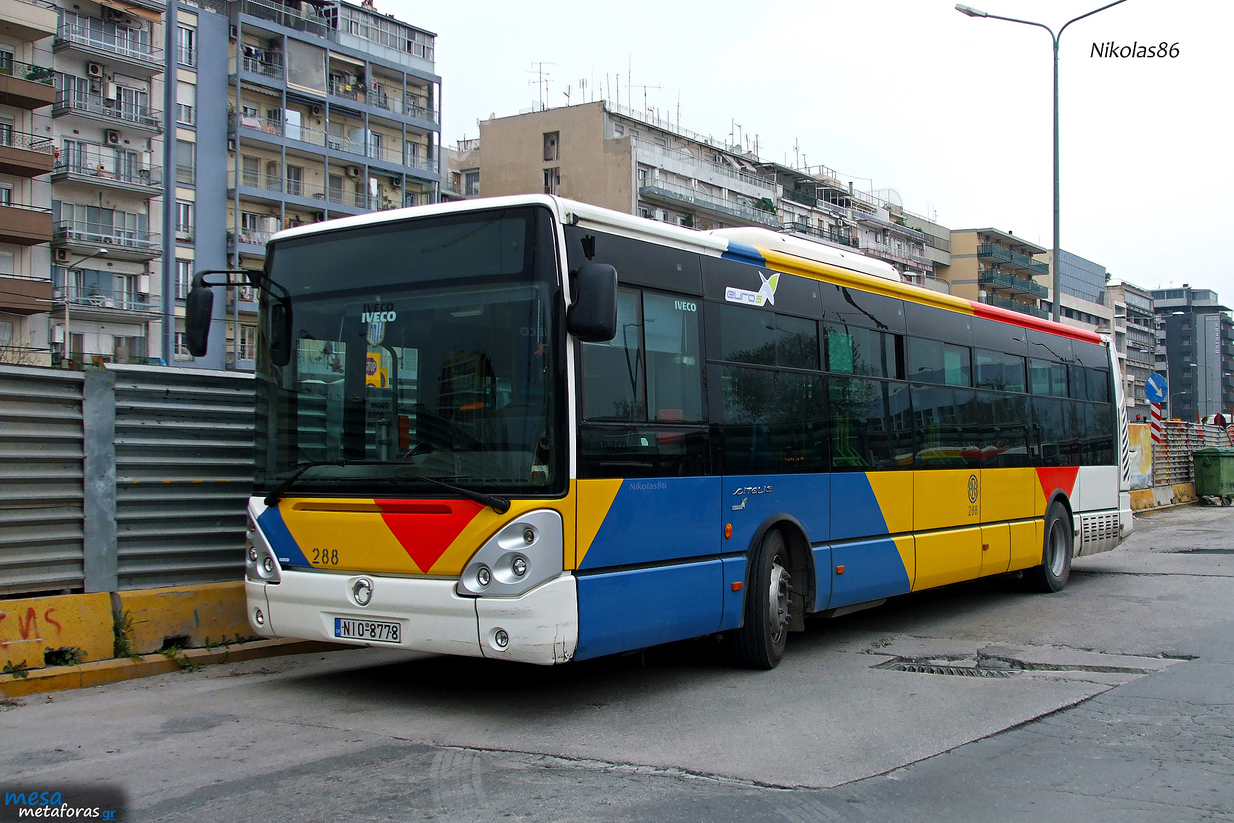 Irisbus Citelis - IRISBUS CITELIS #288 ΟΑΣΘ - Bus Gallery