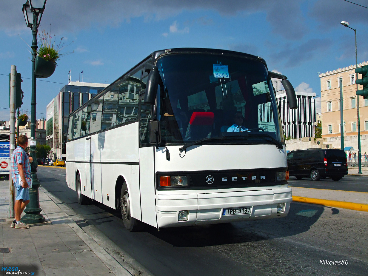 Setra S215HD - SETRA S215HD ΤΟΥΡΙΣΤΙΚΟ - Bus Gallery