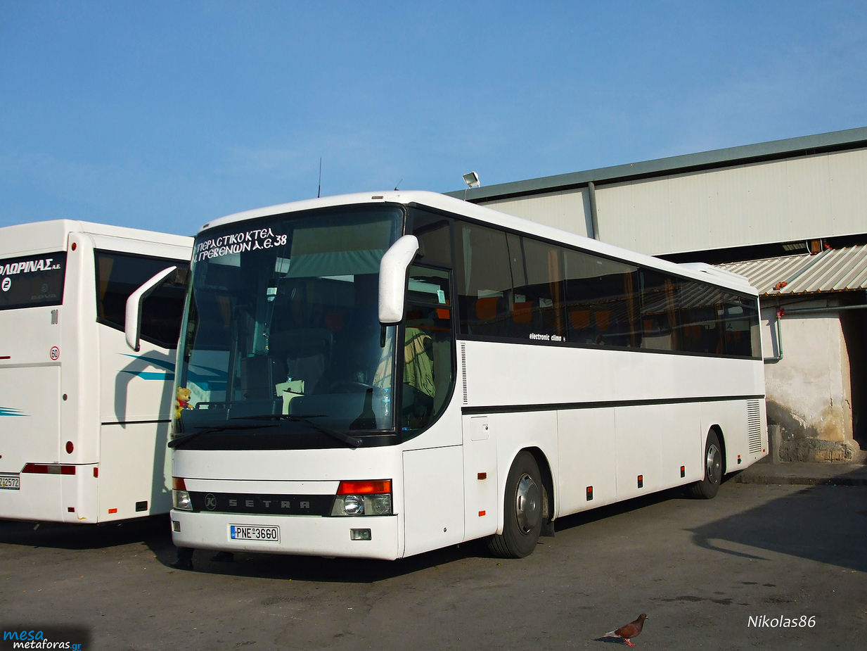 #38 ΚΤΕΛ Ν. Γρεβενών - SETRA S315GT-HD-II #38 ΚΤΕΛ ΓΡΕΒΕΝΩΝ - Bus Gallery