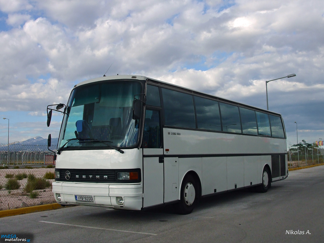 Setra S215HD - SETRA S215HD ΤΟΥΡΙΣΤΙΚΟ - Bus Gallery